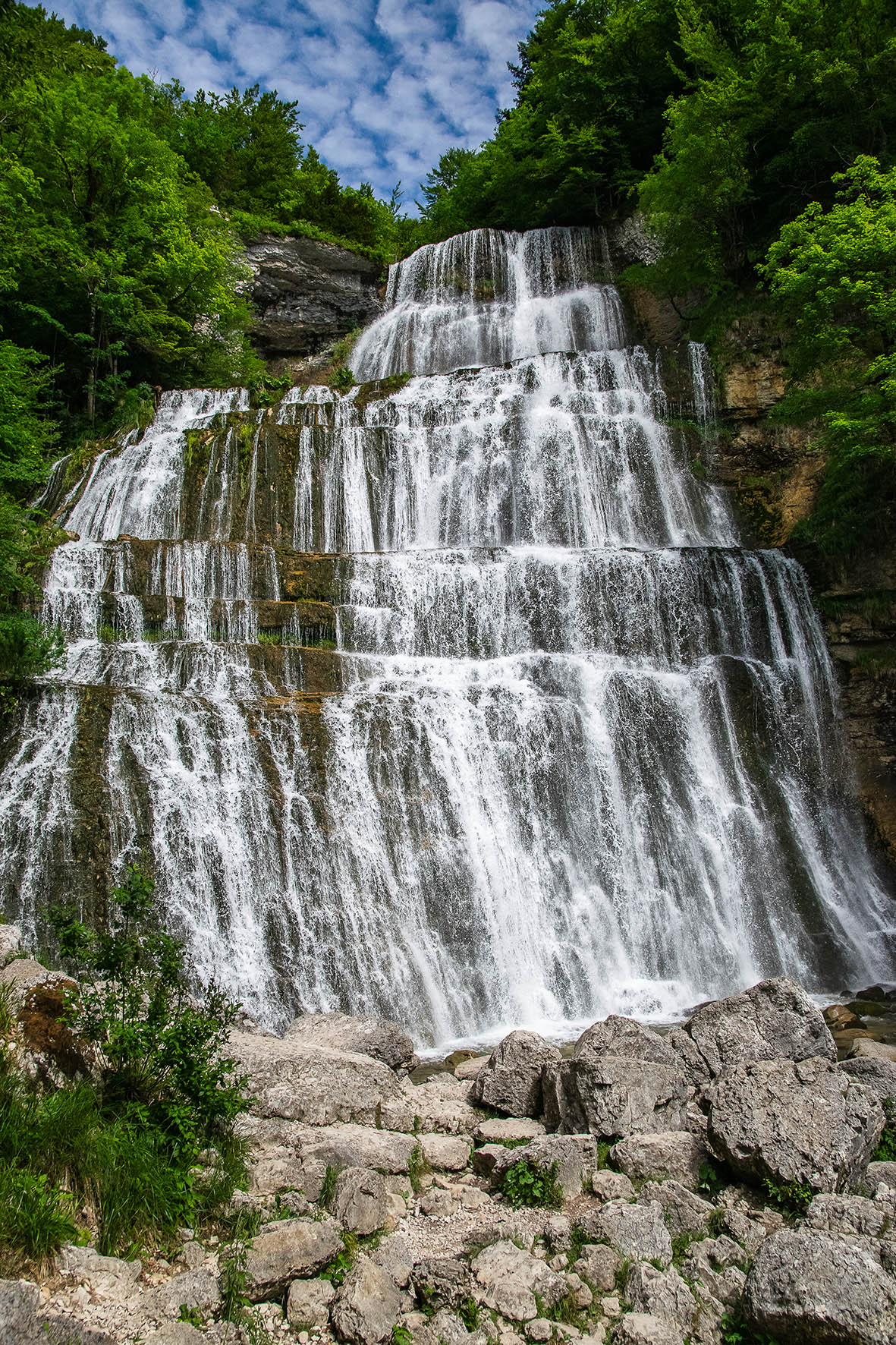 Les Cascades du Hérisson - Terre d’Émeraude Communauté
